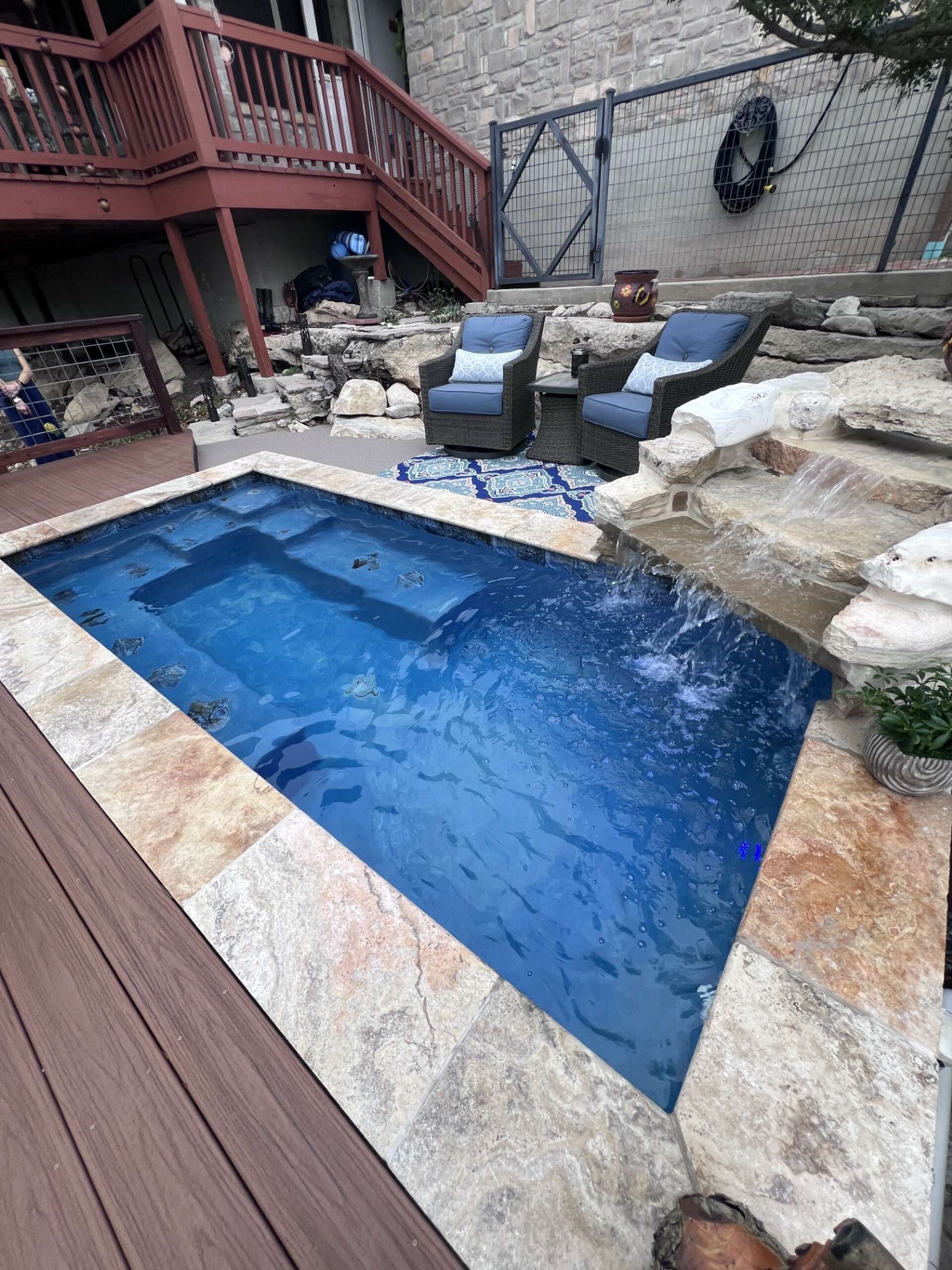 Mini pools are making a splash with San Antonio homeowners