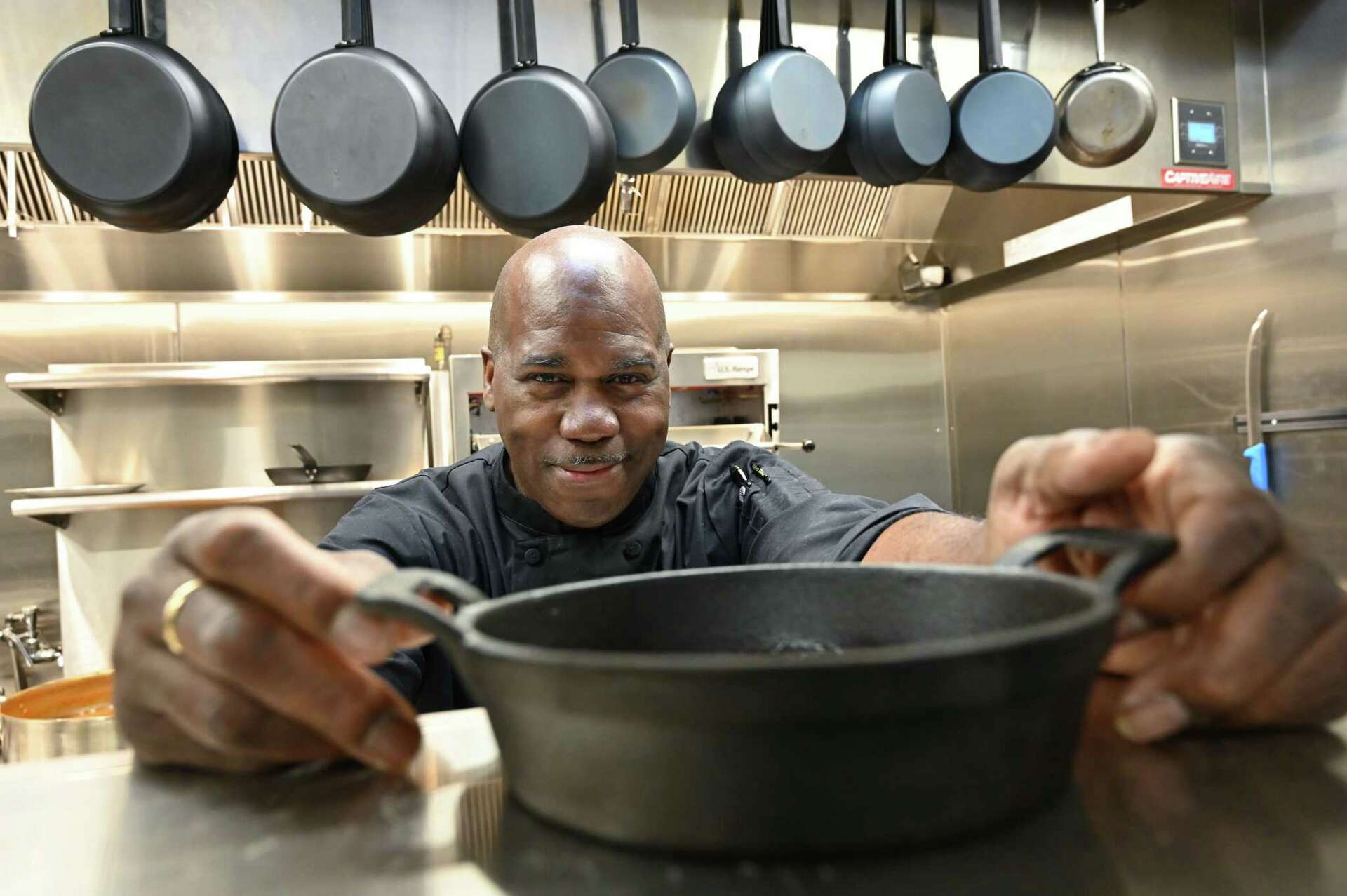 Chef Mark Graham out at Hattie’s-Albany