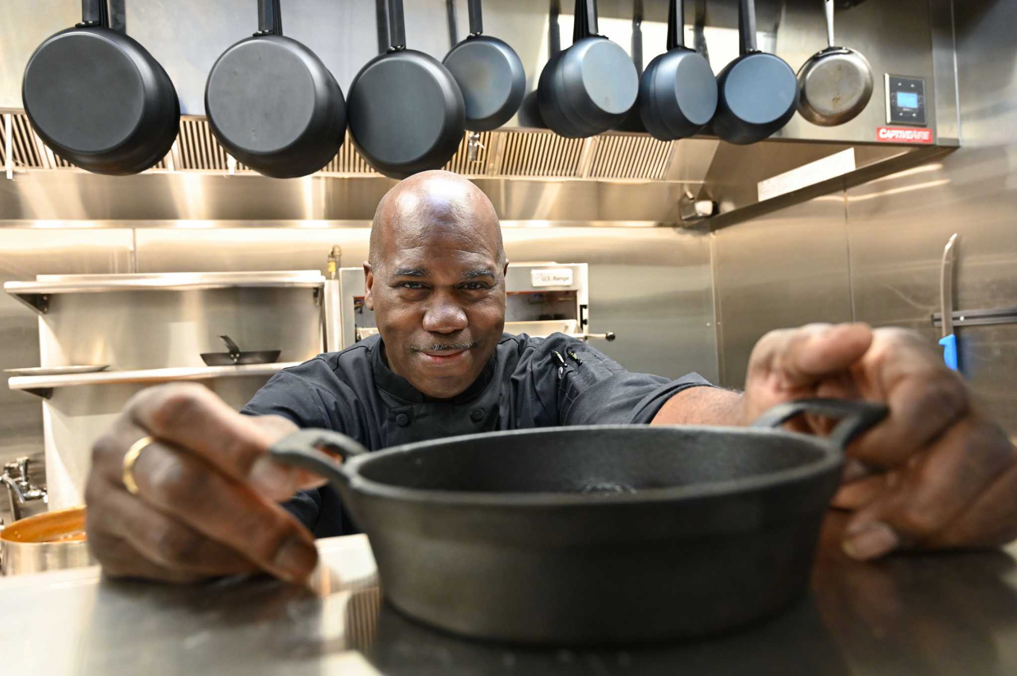 Chef Mark Graham out at Hattie’s-Albany