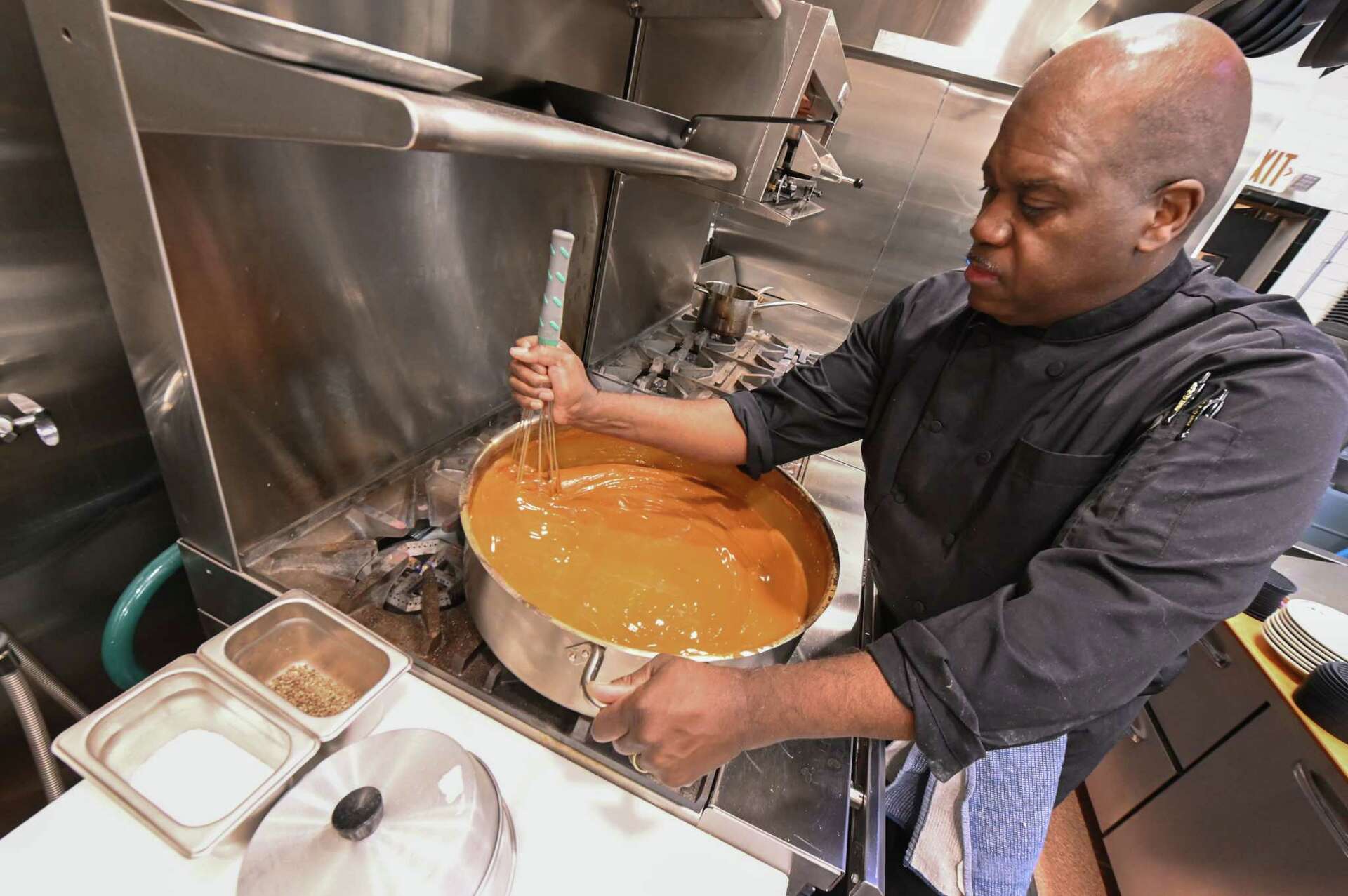 Chef Mark Graham out at Hattie’s-Albany