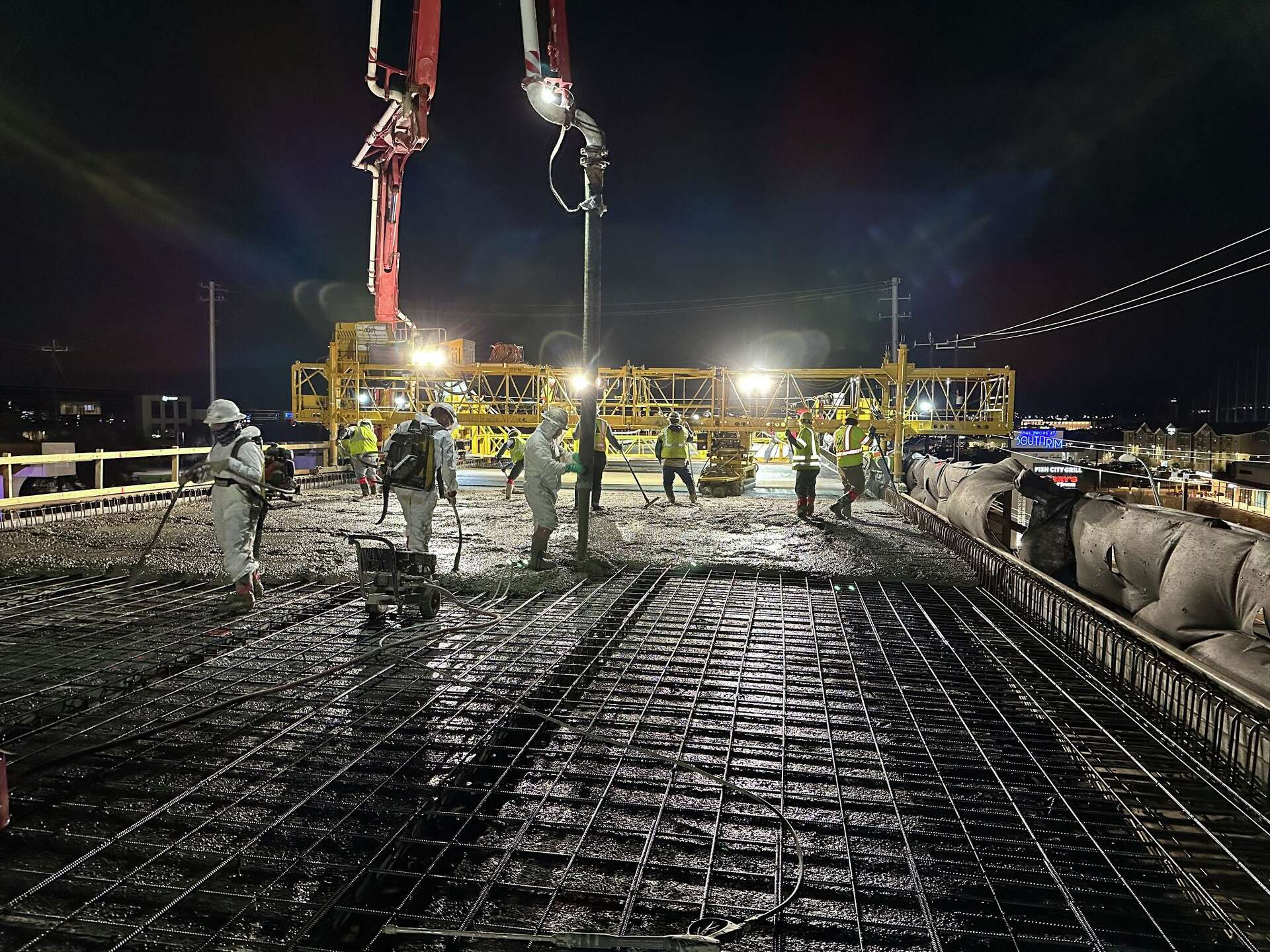 TxDOT says several phases of Loop 1604 revamp halfway done