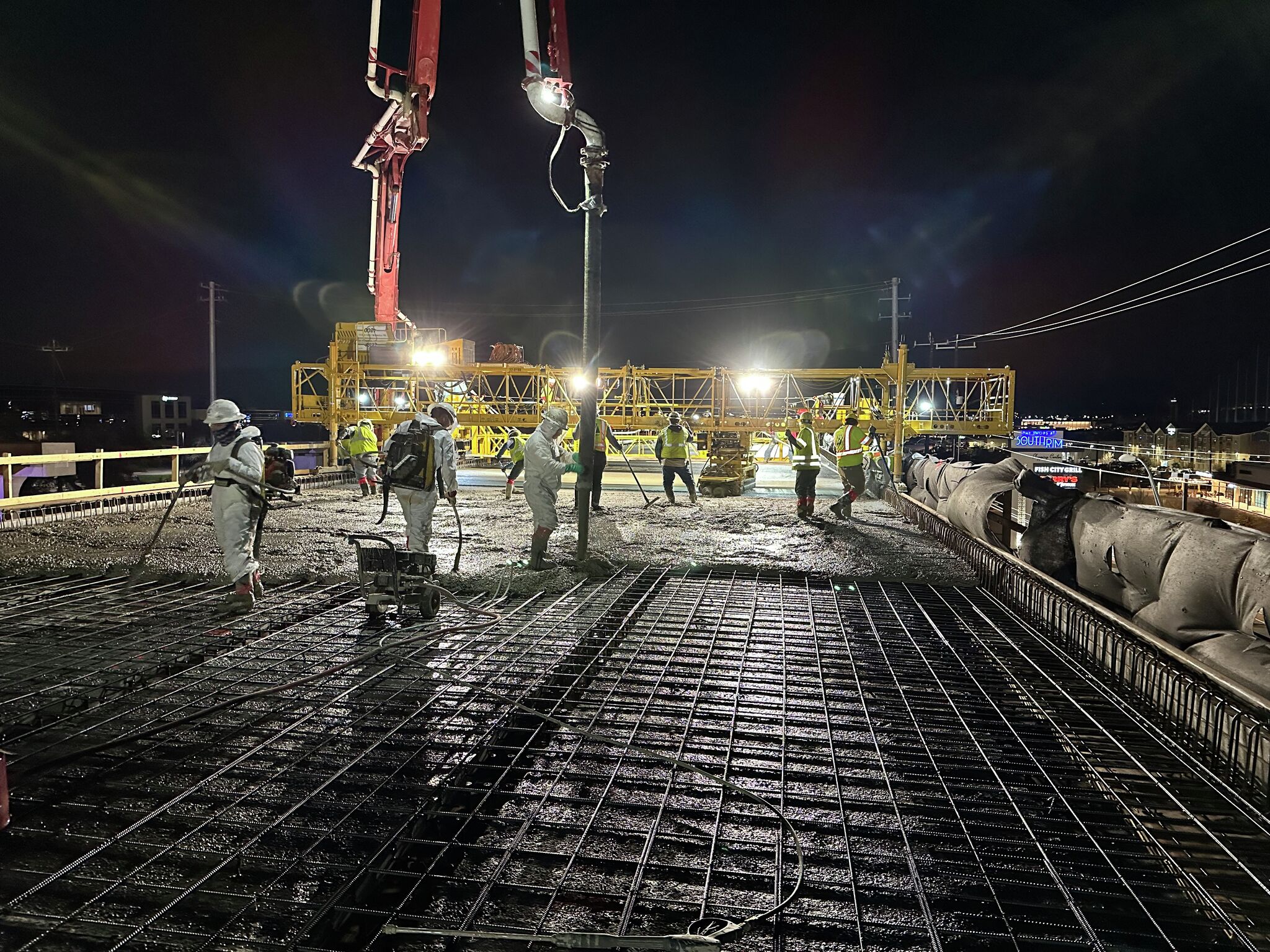 TxDOT says several phases of Loop 1604 revamp halfway done