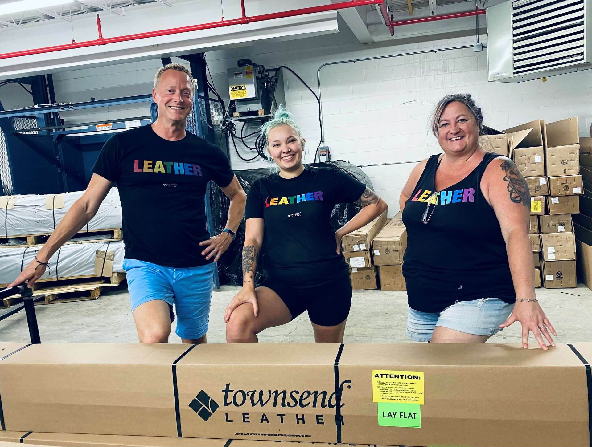 At Townsend Leather, Jared Eckler is focused on the people