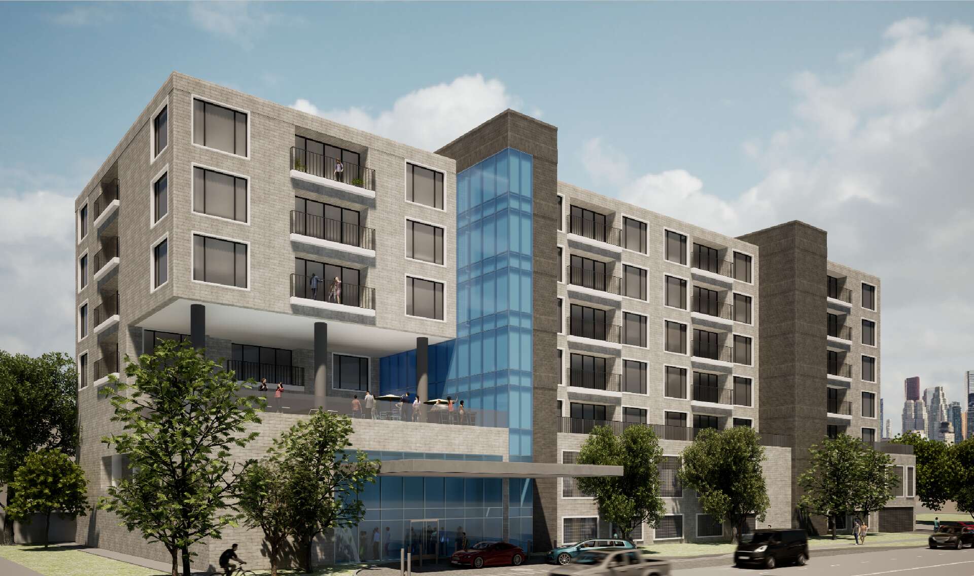 7-story condo project to transform West Gray in East Montrose