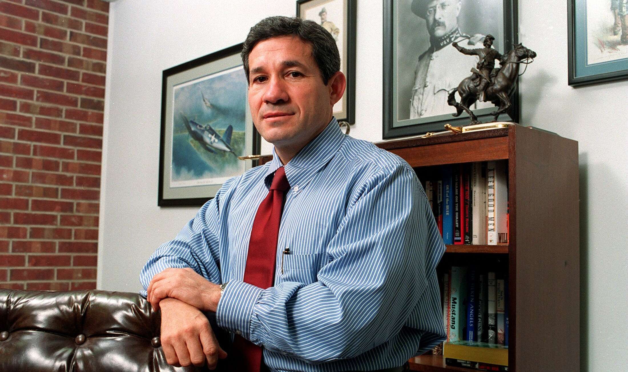 Rep. Frank Tejeda' Jr's complex life captured in new biography