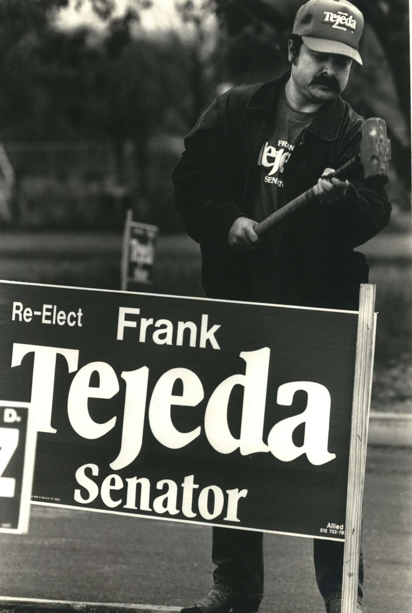 Rep. Frank Tejeda' Jr's complex life captured in new biography