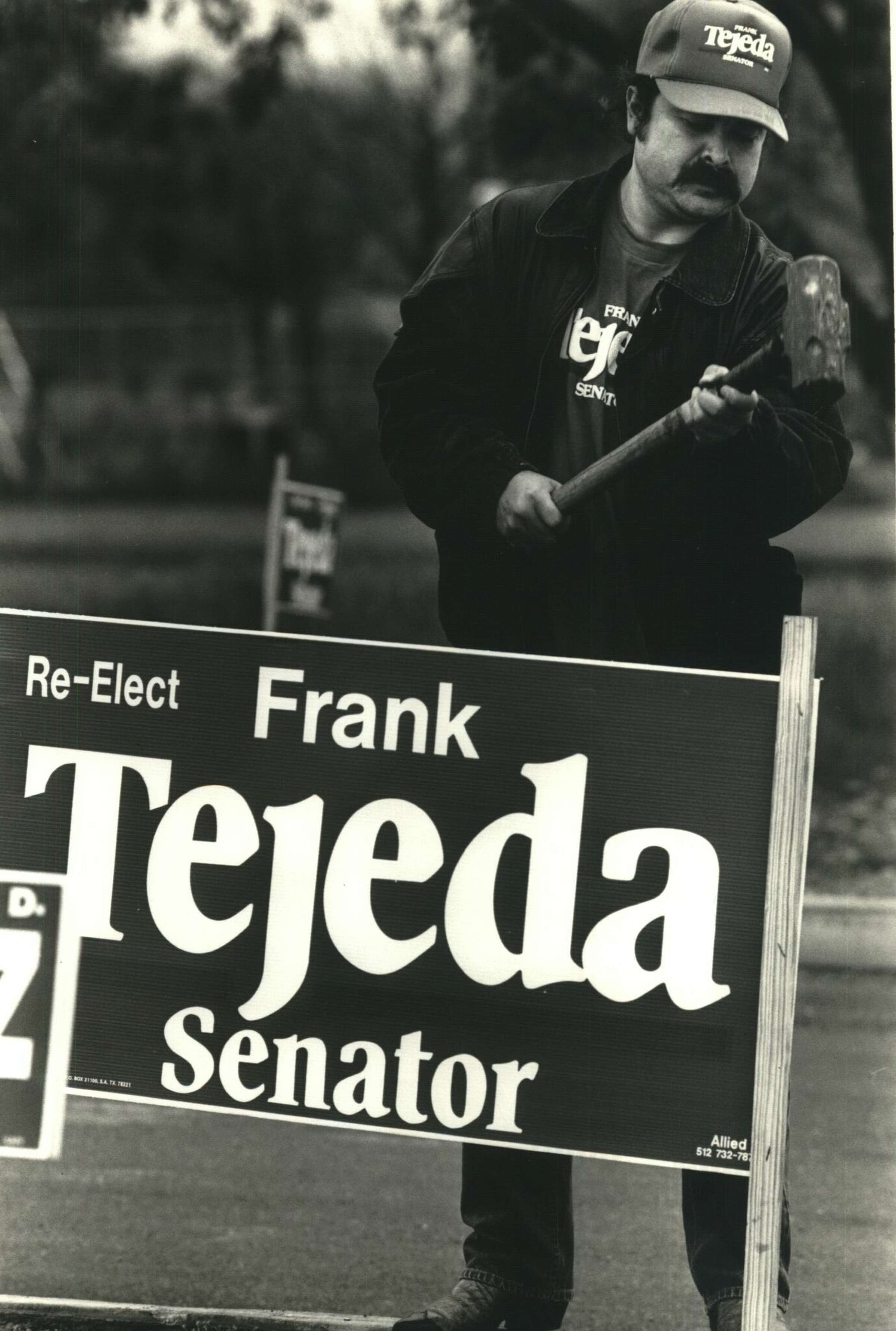 Rep. Frank Tejeda' Jr's complex life captured in new biography