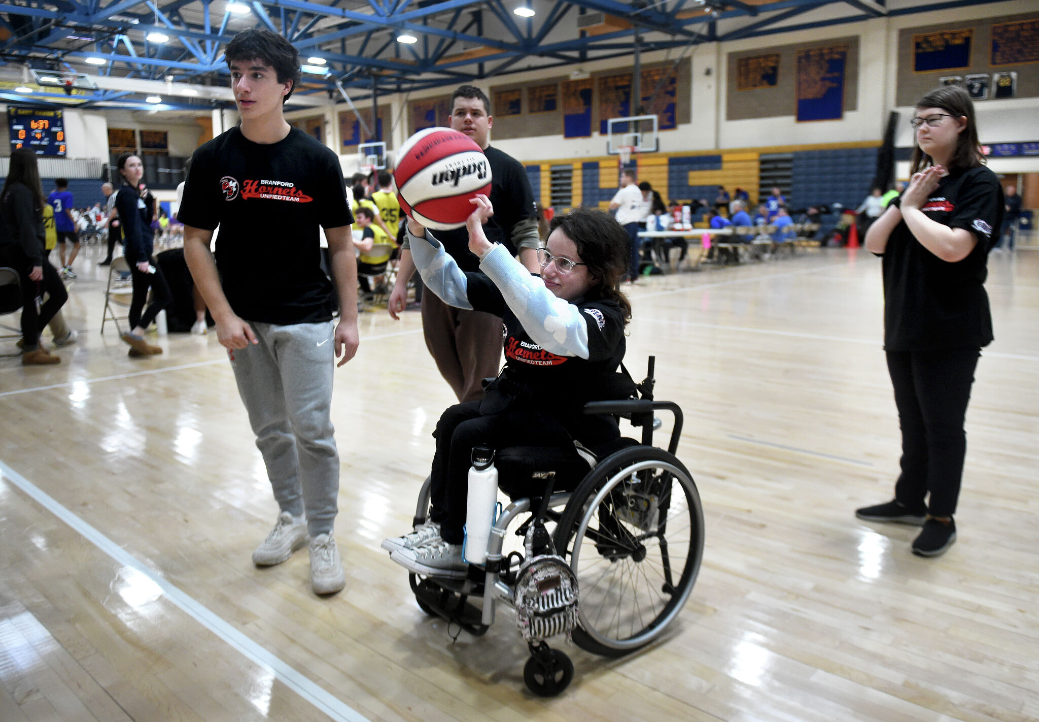 Unified Sports grow in Connecticut, take center stage at CIAC finals