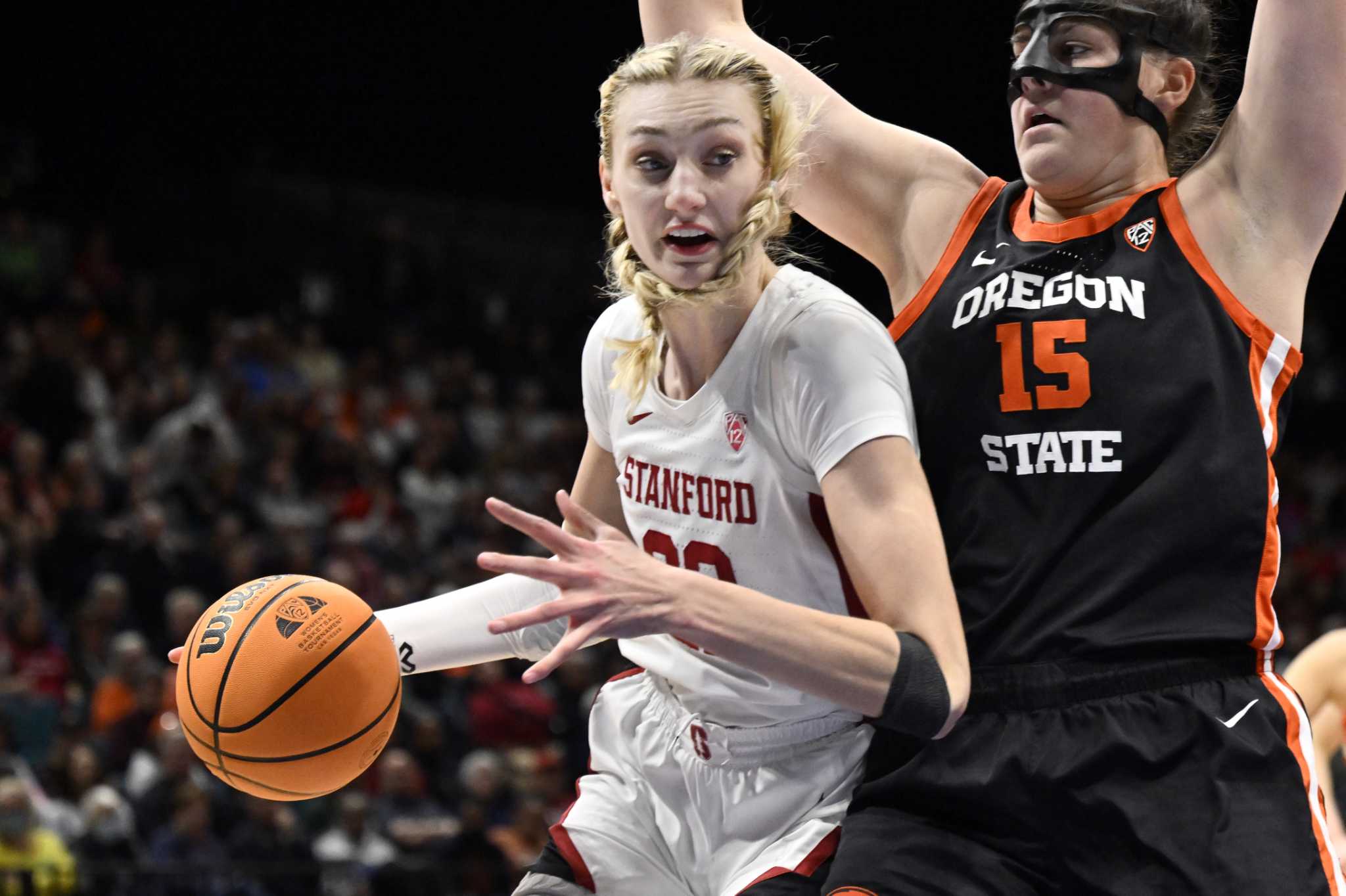 Stanford’s Cameron Brink enters WNBA draft, no fifth Cardinal season