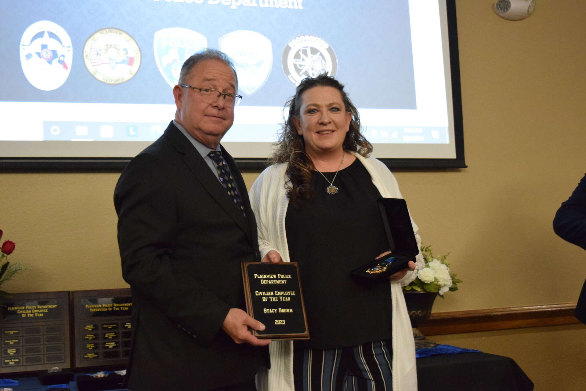 Plainview PD recognizes officers for outstanding acts of service