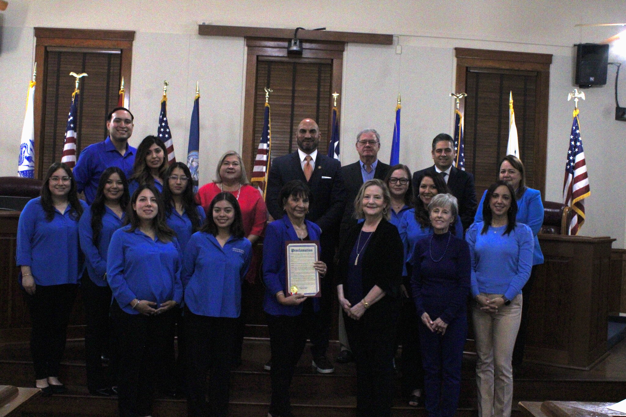 Webb Co. on preventing child abuse with Children's Advocacy Center