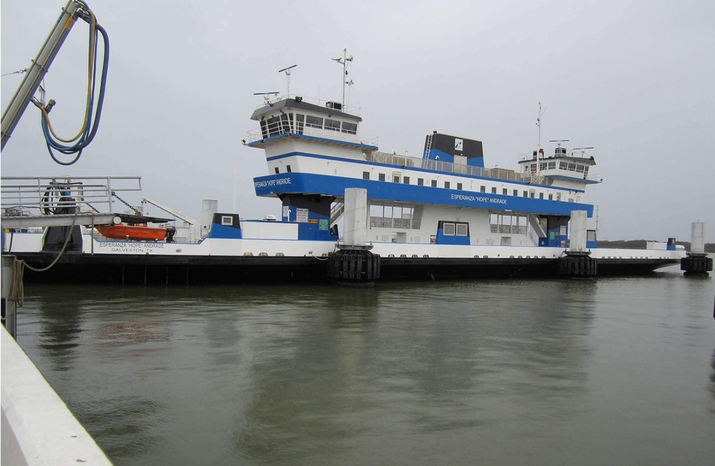 TxDOT adds new Galveston-Bolivar ferry for spring break crush