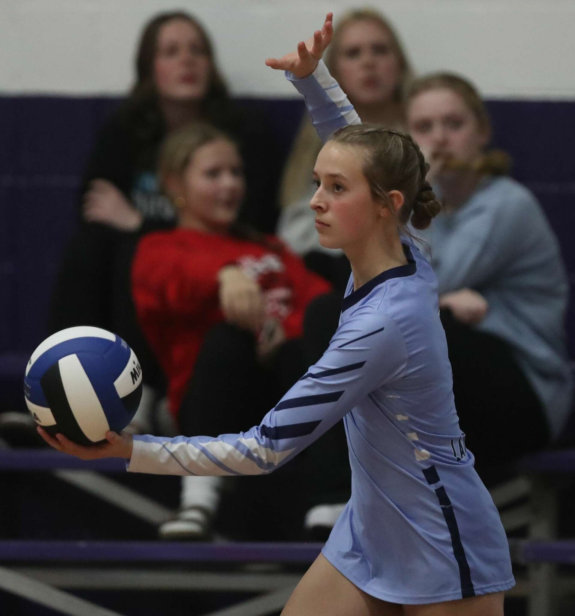 Gallery: Triopia 8th-grade volleyball at sectionals