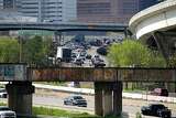 First I-45 freeway work from massive rebuild nears $700 million