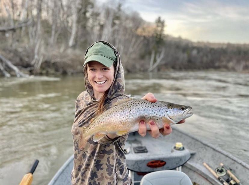 Manistee woman shares her love of fly fishing through her job