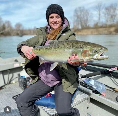 Manistee woman shares her love of fly fishing through her job