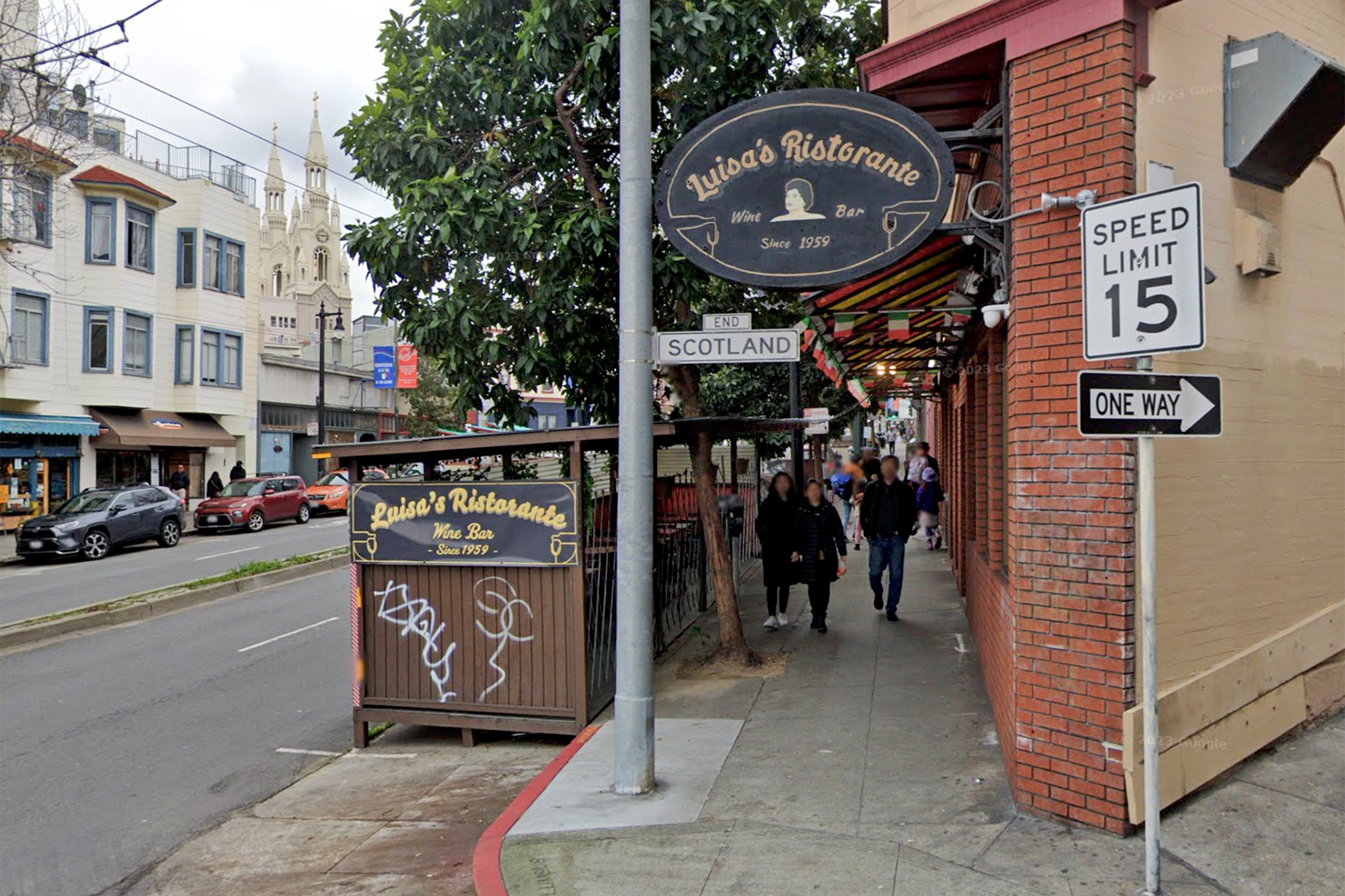 Former server files lawsuit against 93-year-old SF restaurant owner