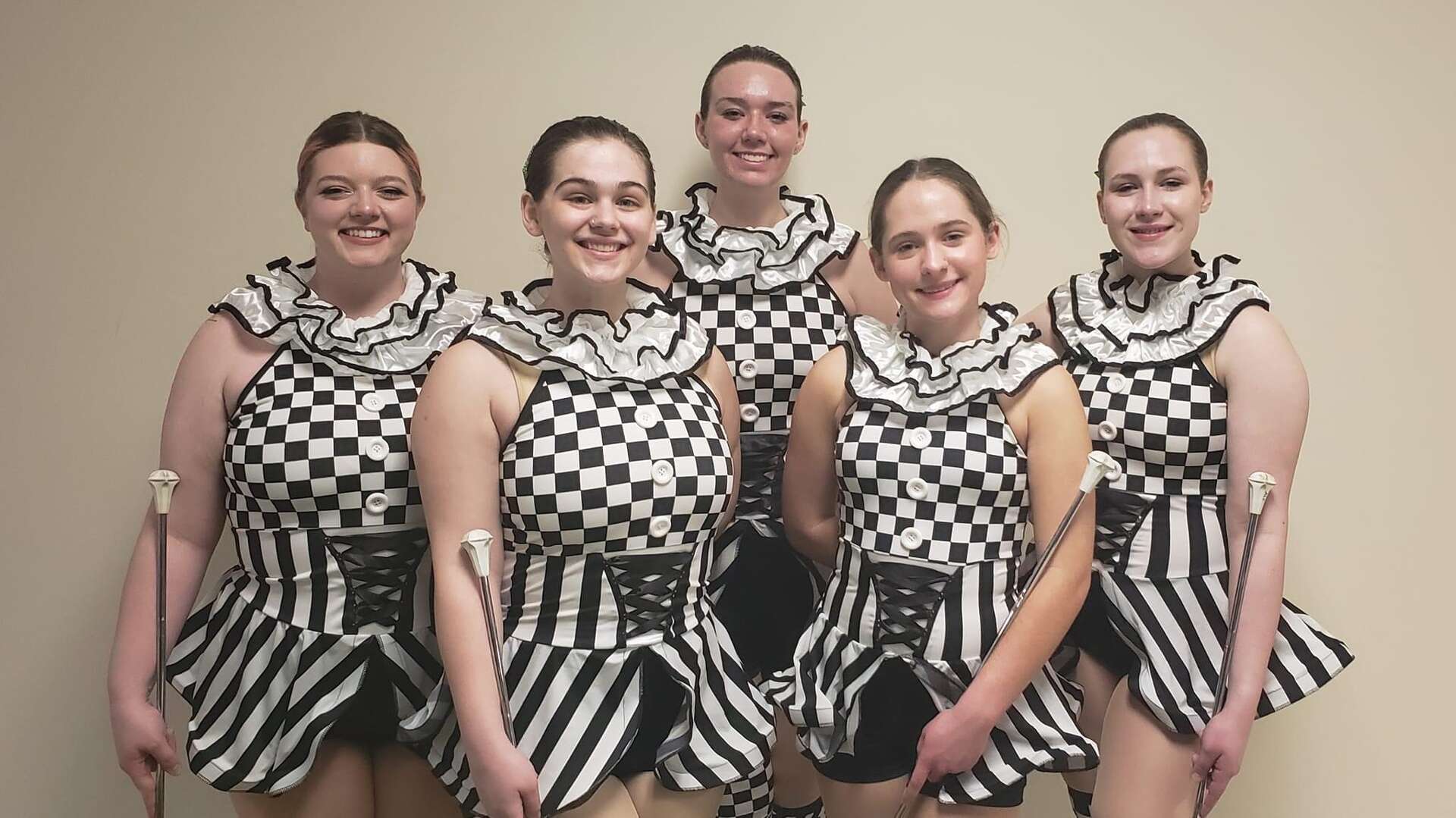 Victory Star Twirlers compete in Iowa, Missouri
