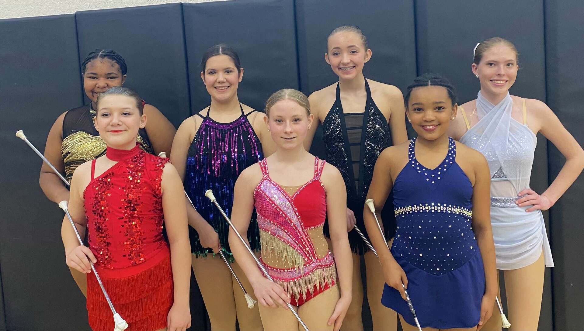 Victory Star Twirlers compete in Iowa, Missouri