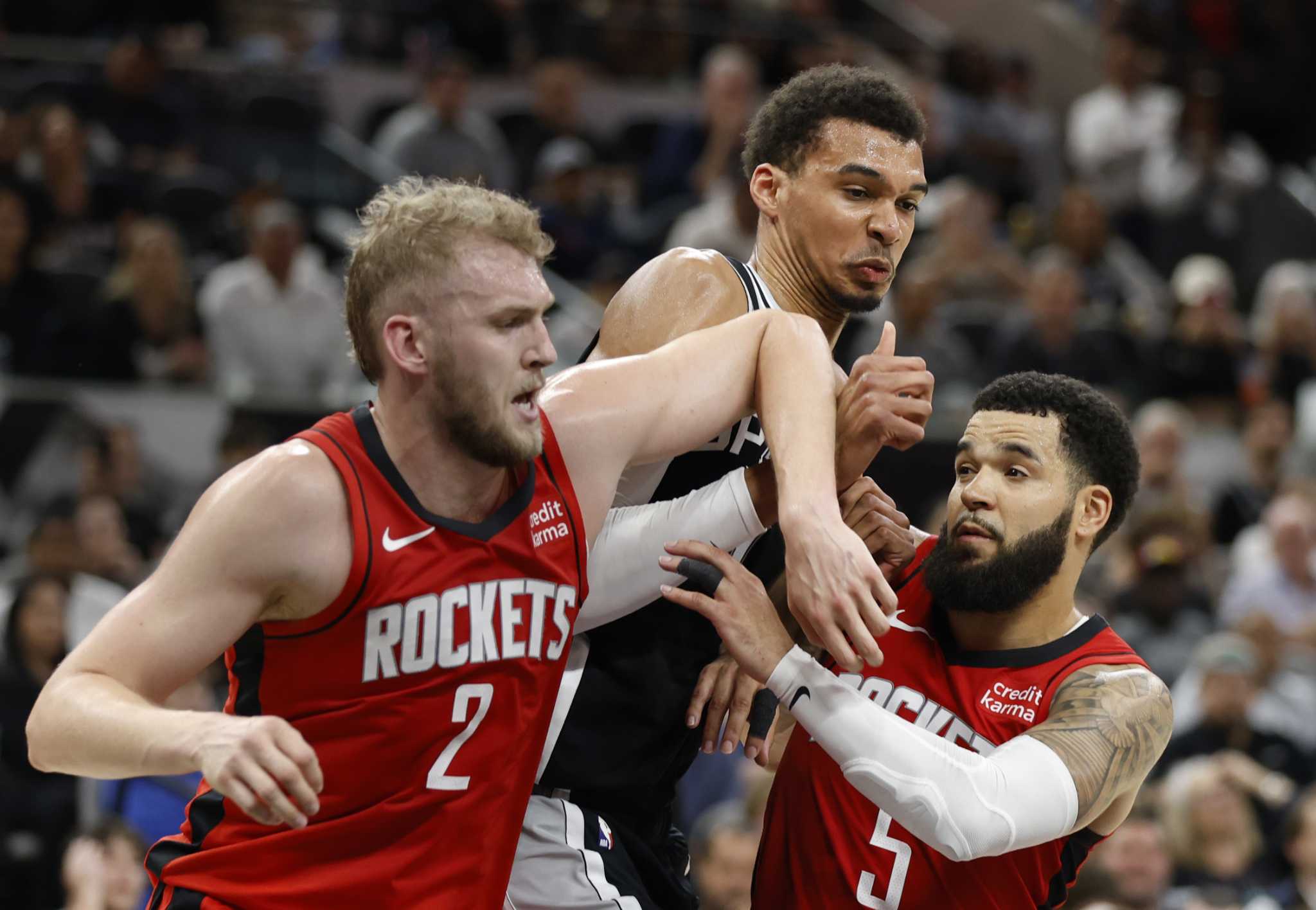 Familiarity could add contempt to already heated Spurs-Rockets rivalry