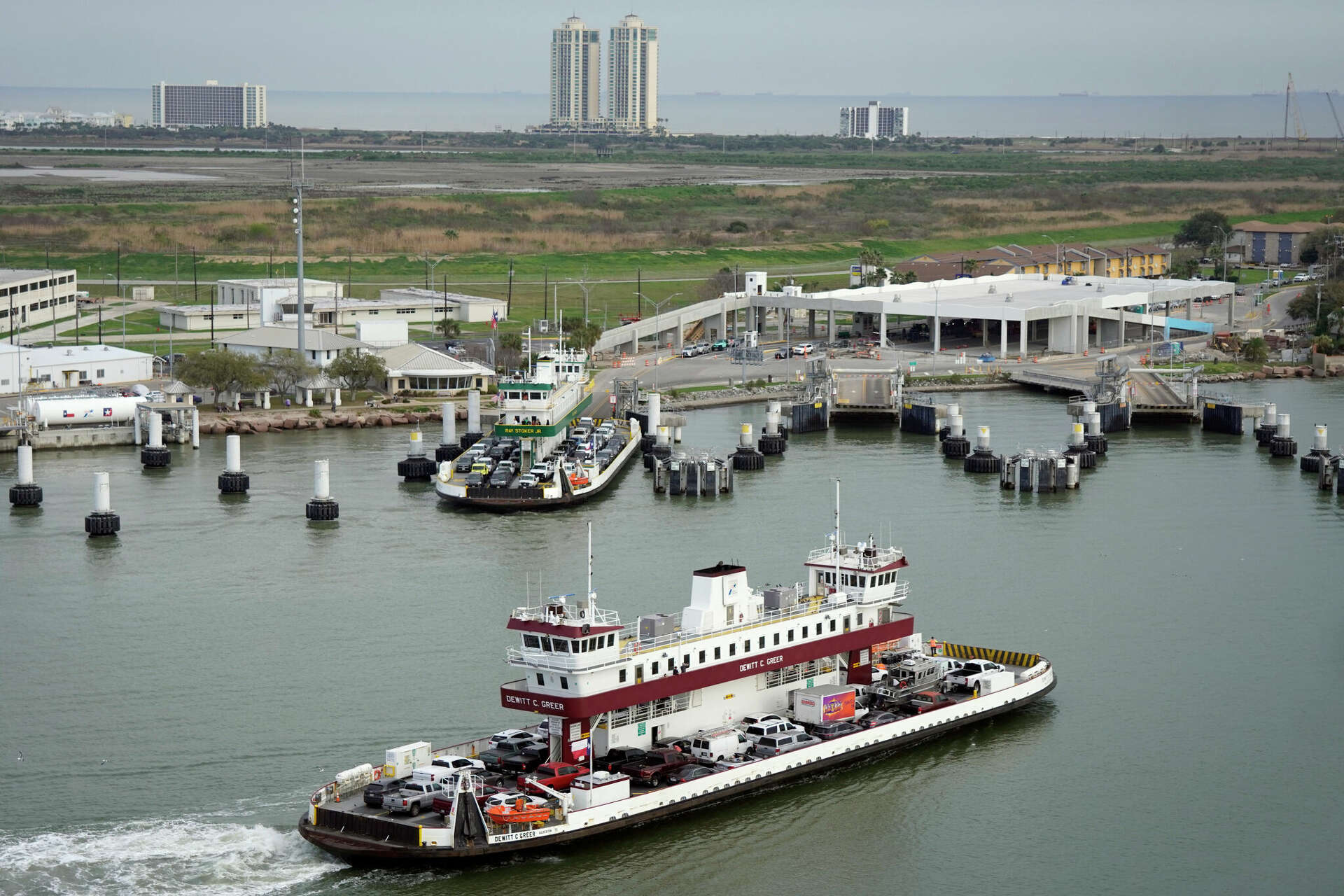 Galveston Ferry fleet welcomes Esperanza "Hope" Andrade