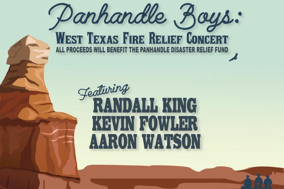 Texas artists unite for wildfire disaster relief benefit concert
