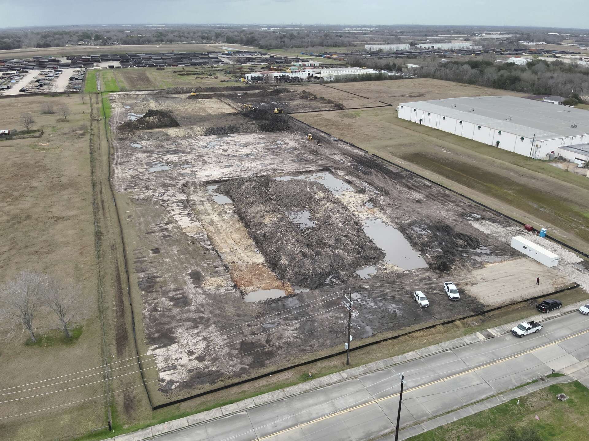 Mission Building Systems begins construction in Pearland