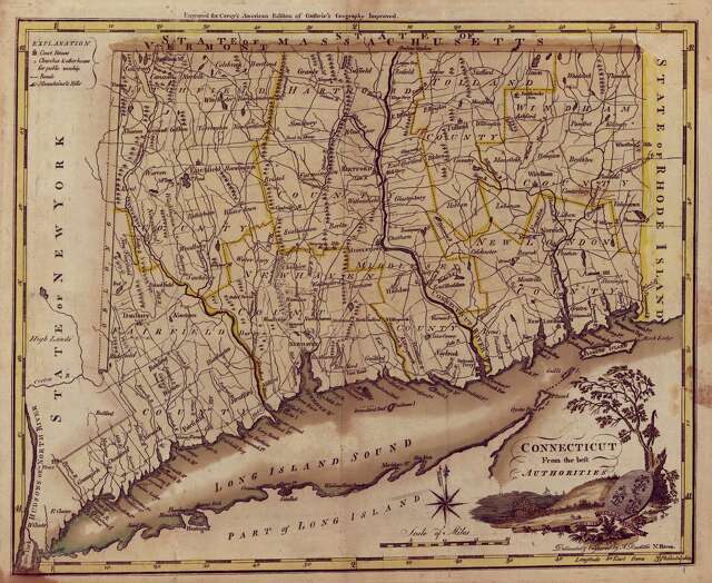 What’s the notch at the top of Connecticut’s Massachusetts border?