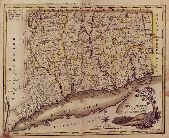 What’s the notch at the top of Connecticut’s Massachusetts border?