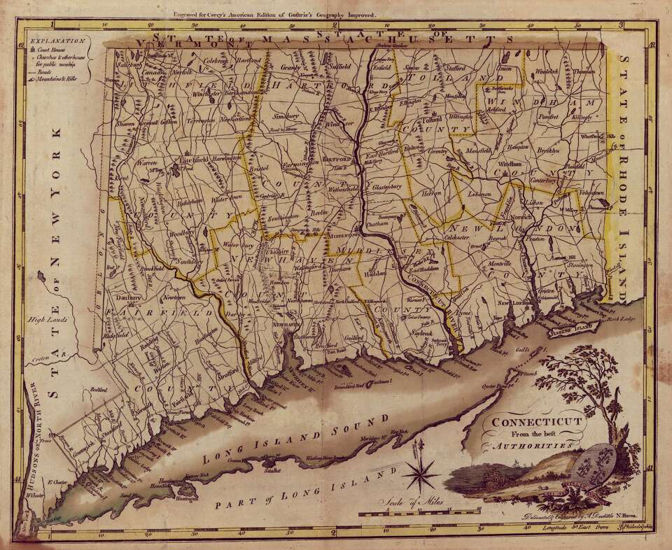 What’s the notch at the top of Connecticut’s Massachusetts border?
