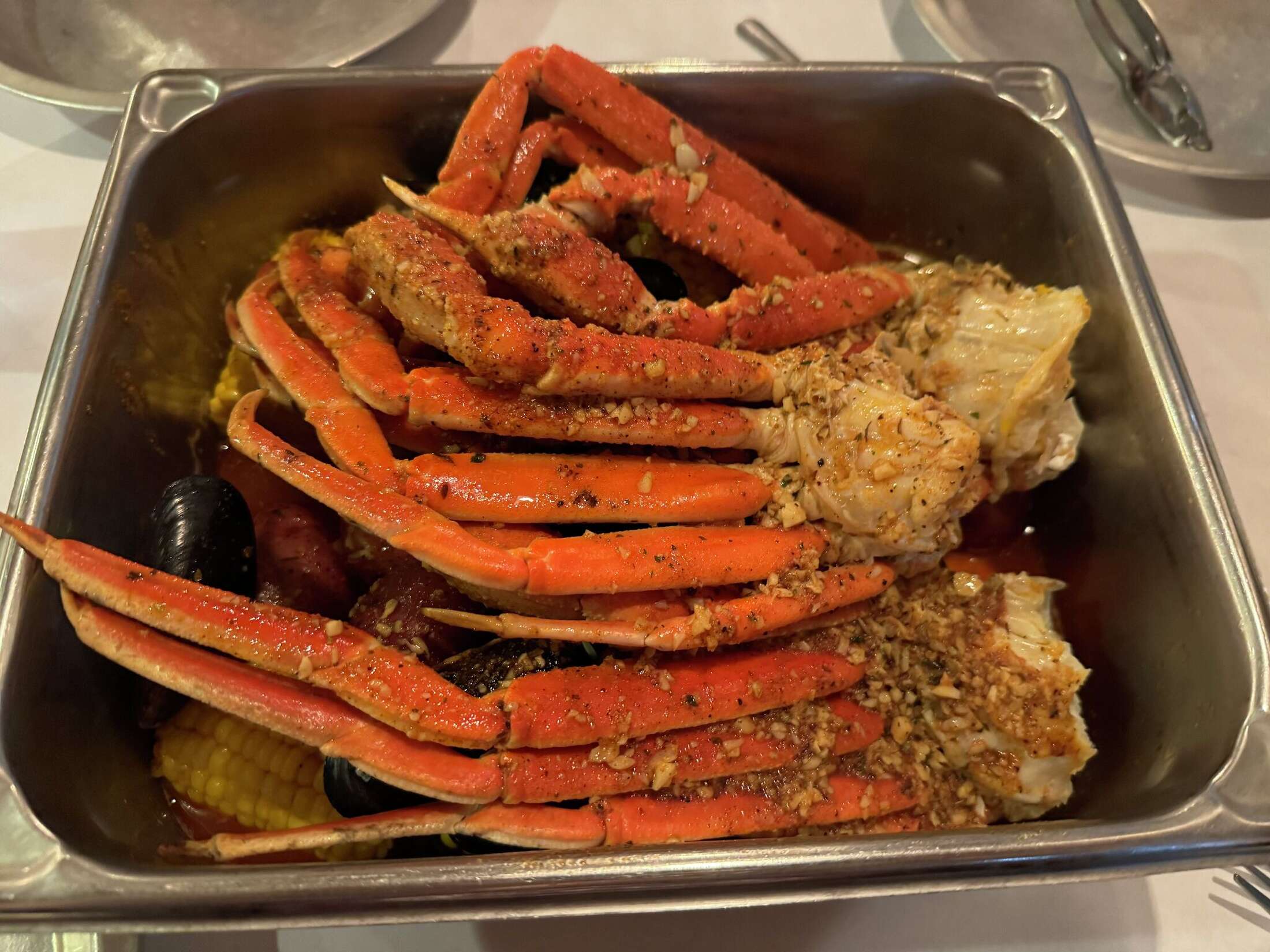 Can't eat meat for Lent? Take a crack at Saginaw's Tangy Crab