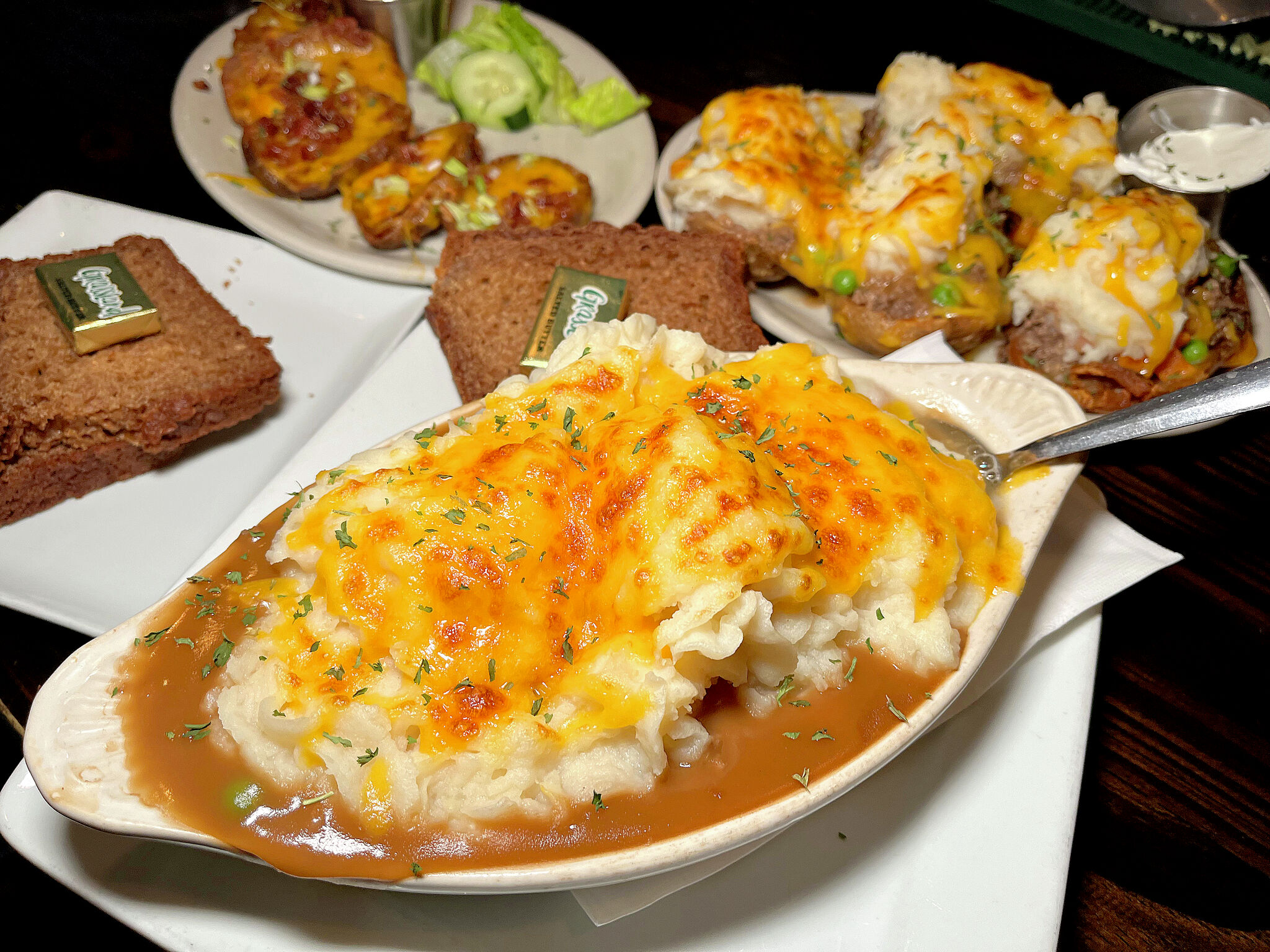 Celebrate St. Patrick's Day in San Antonio with shepherd's pie