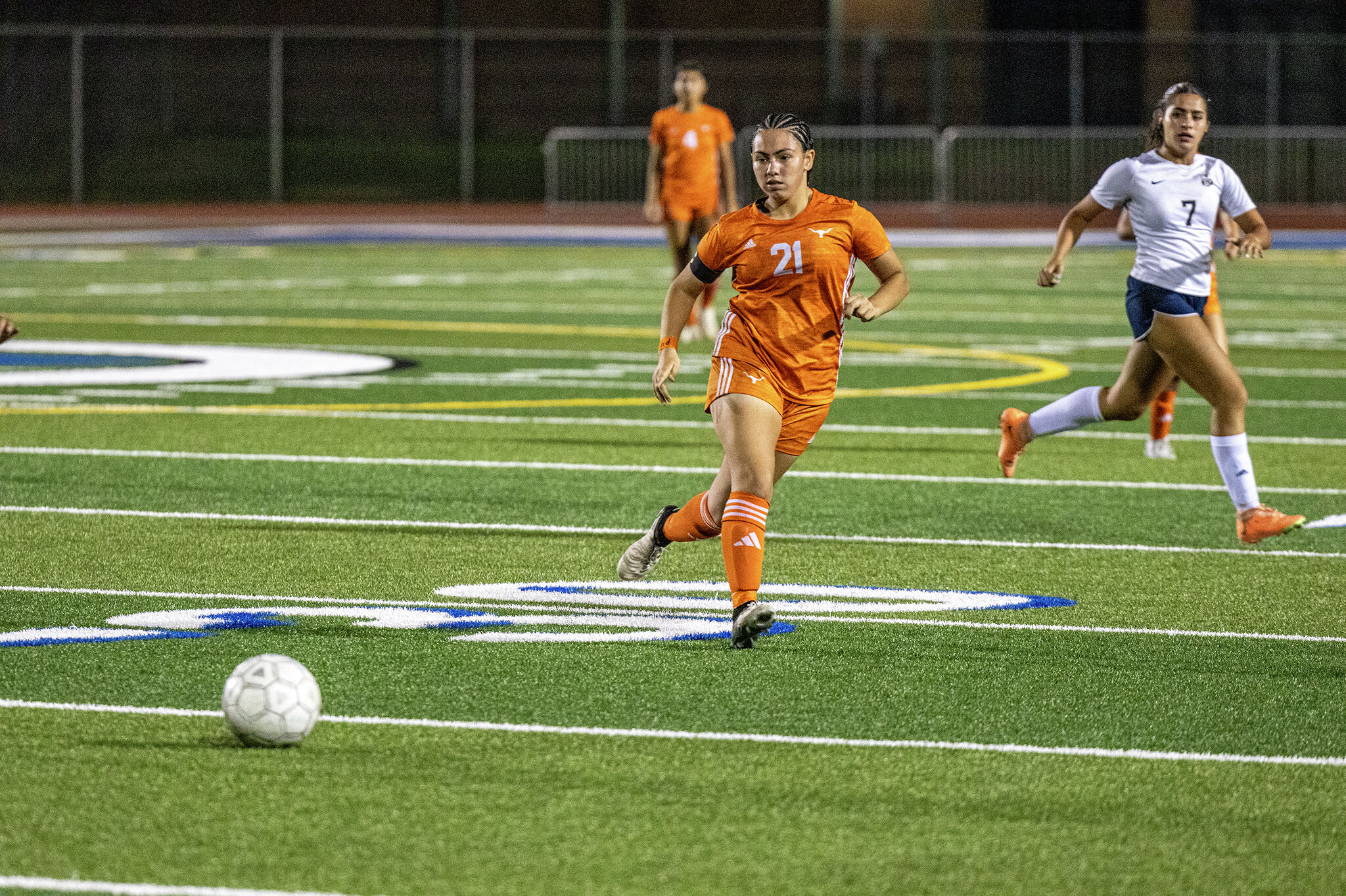 United Lady Longhorns girls' soccer win District 30-6A outright