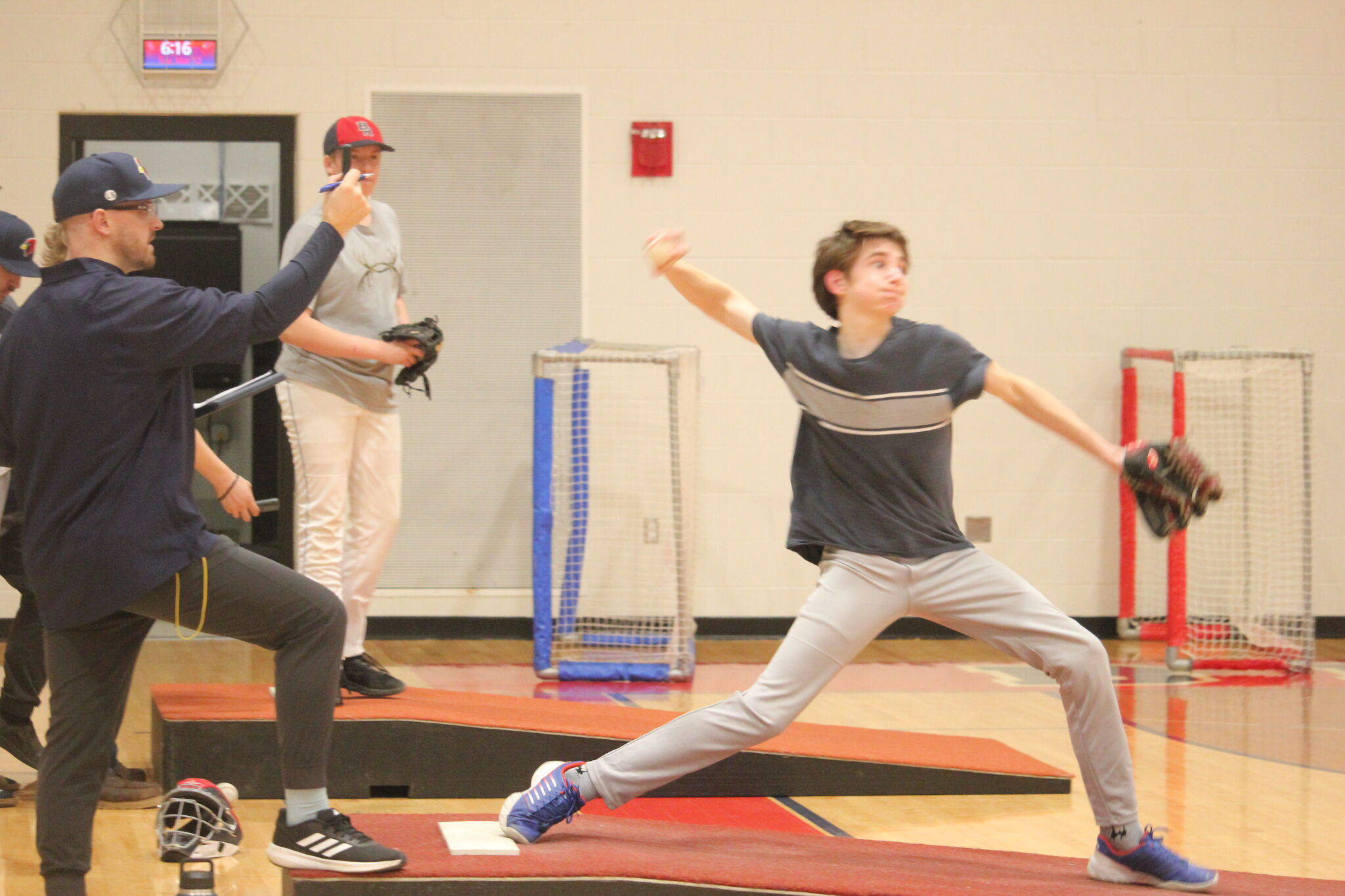 Scarpelli: "This week is awesome"