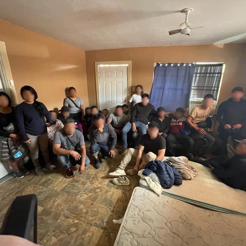 Laredo stash house dismantled by Texas DPS, USBP