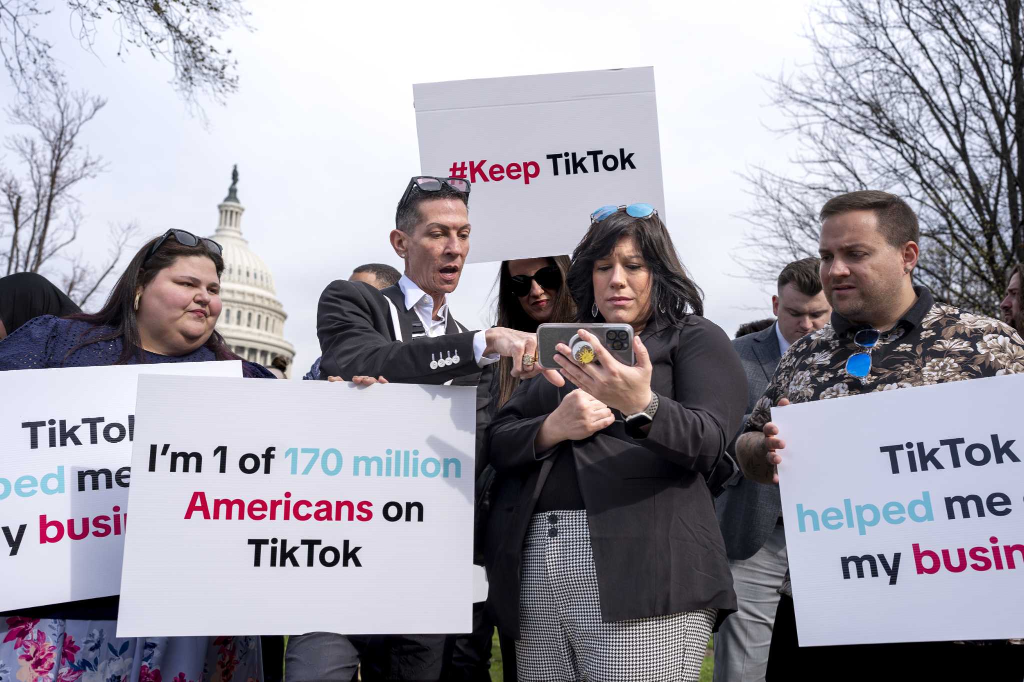 Texas' US reps speak out against 'rushed' TikTok legislation