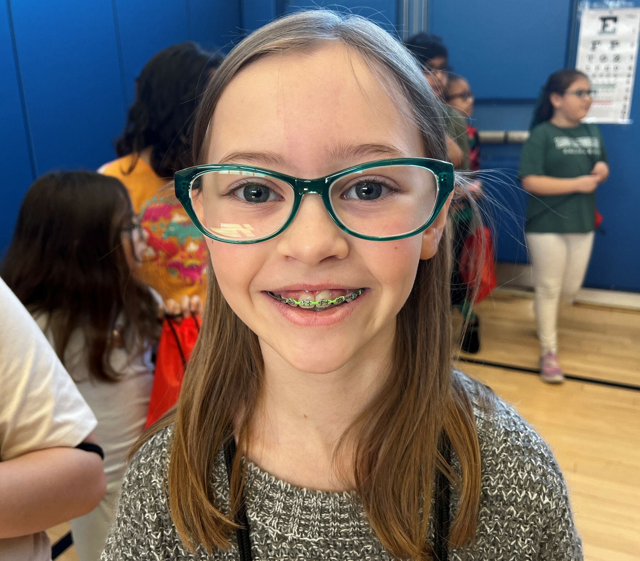 Vernon students get free eyeglasses through Vision to Learn