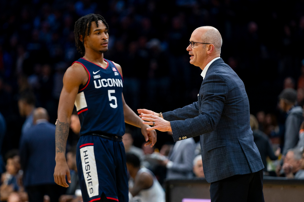 UConn coach Dan Hurley honored by Big East, Tristen Newton snubbed