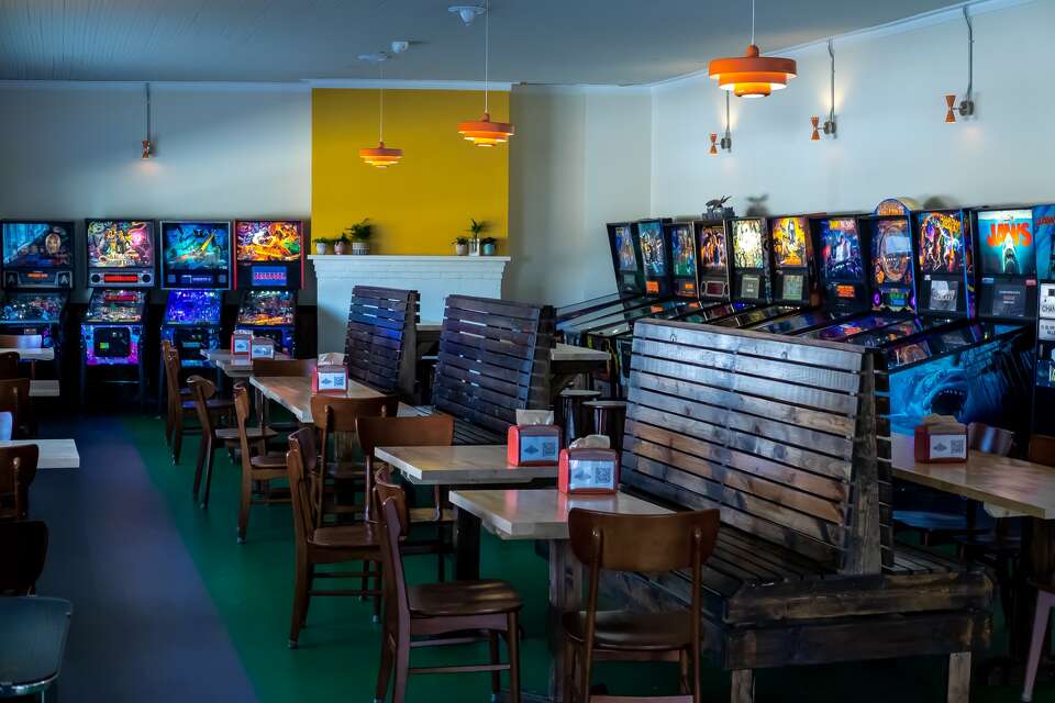 Manistee restaurant rebrands with new bar, expanded pinball arcade
