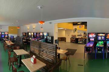Manistee restaurant rebrands with new bar, expanded pinball arcade