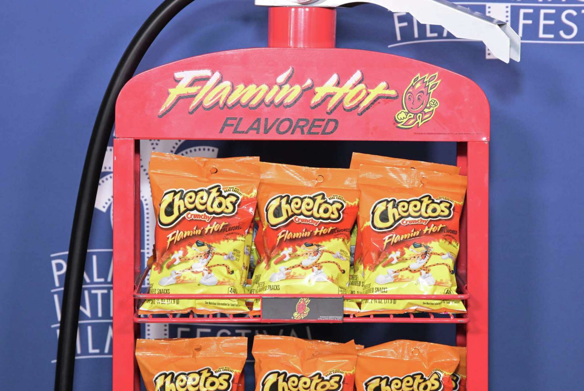 Cheetos and other food made with dyes could be banned in CA schools.