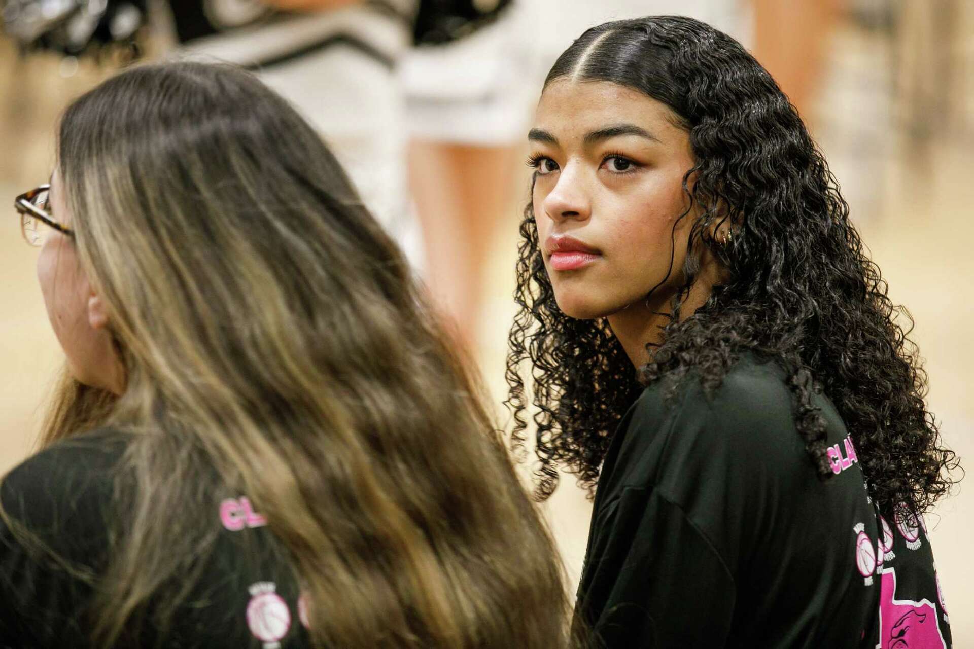With A Mcdonald S All American Nod Clark S Arianna Roberson Grows