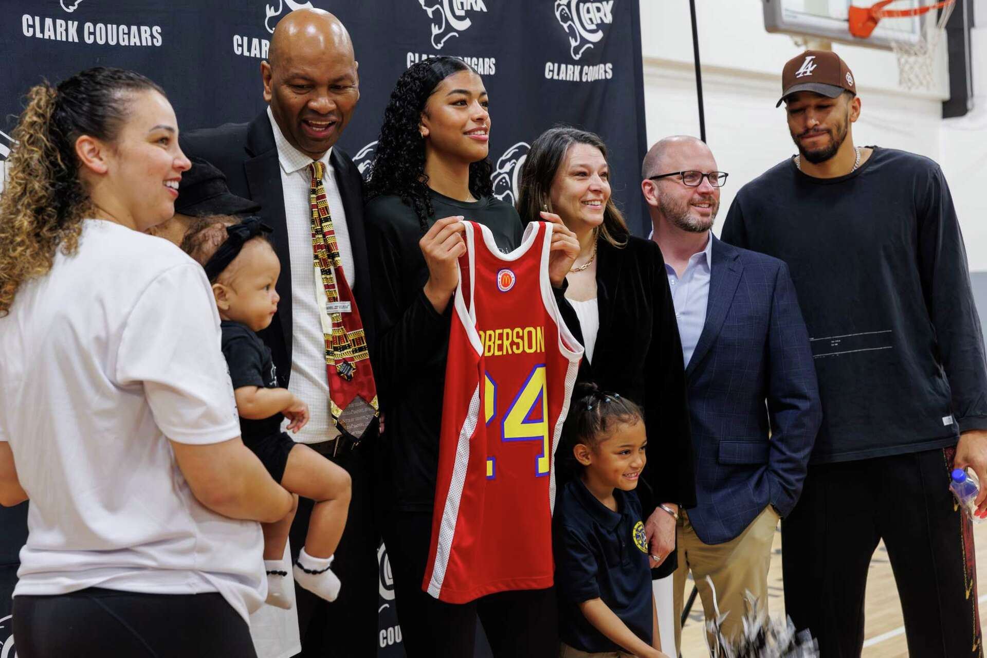 With a McDonald's All-American nod, Clark's Arianna Roberson grows