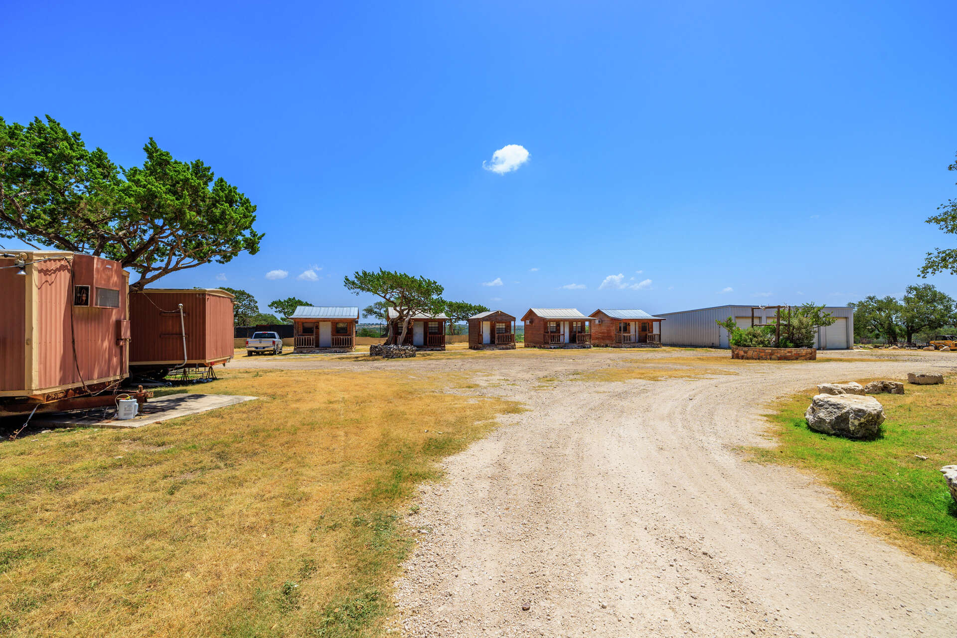 Real County ranch sells for $1.3M with zebras, kangaroos