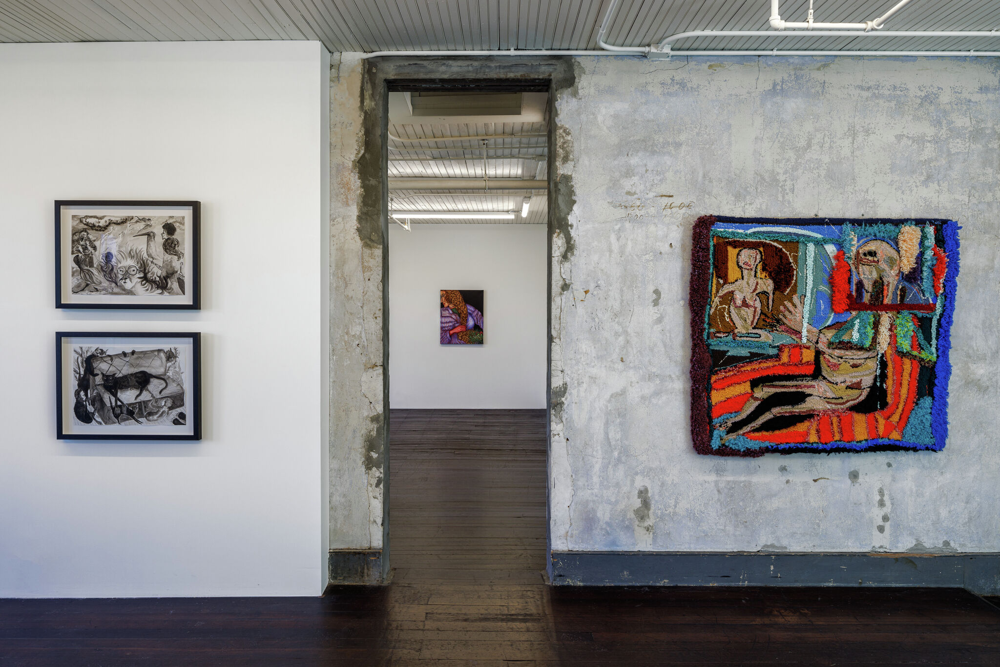 Review: ‘Palm to Poplar’ at Shaker Pop-up, two shows at SEPTEMBER
