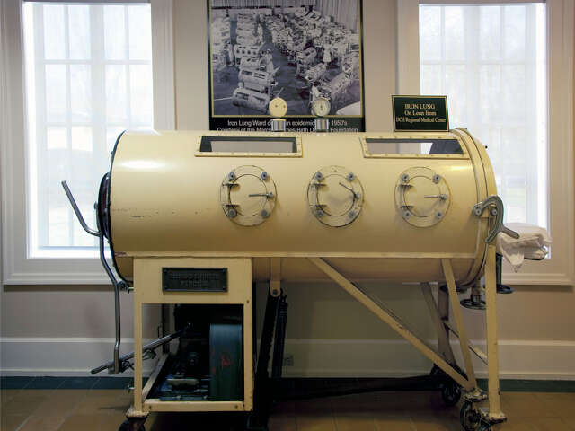 One of the last iron lung users has died