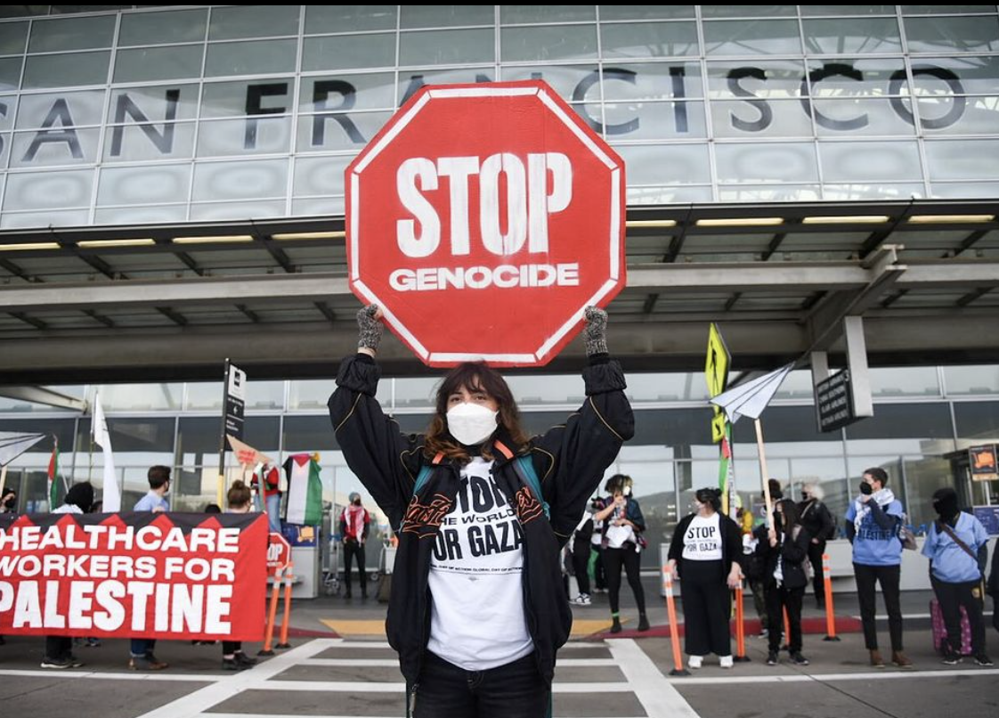 SFO reopens checkpoints, roadways after protest ends