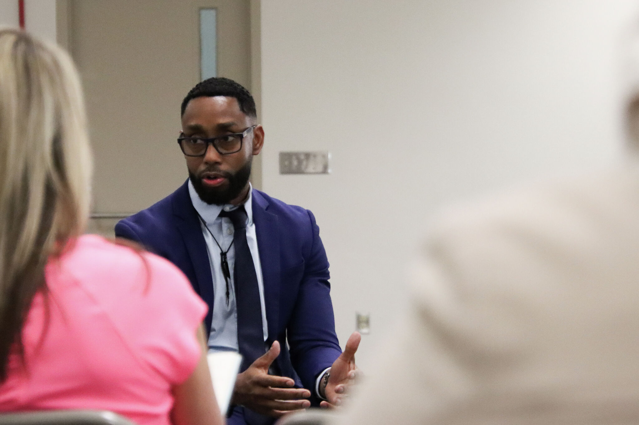 Q&A: Antoine Reed talks about future plans if he is MPS superintendent