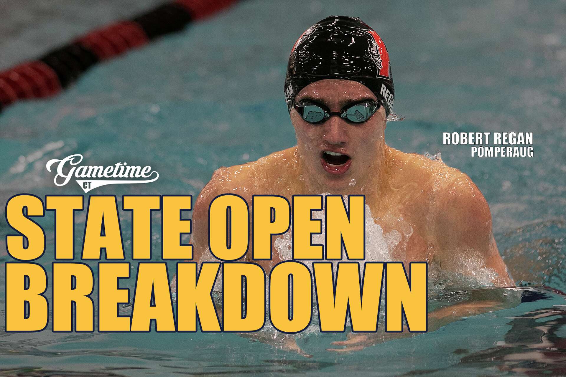 CIAC Boys high school swimming and diving state open, 2024
