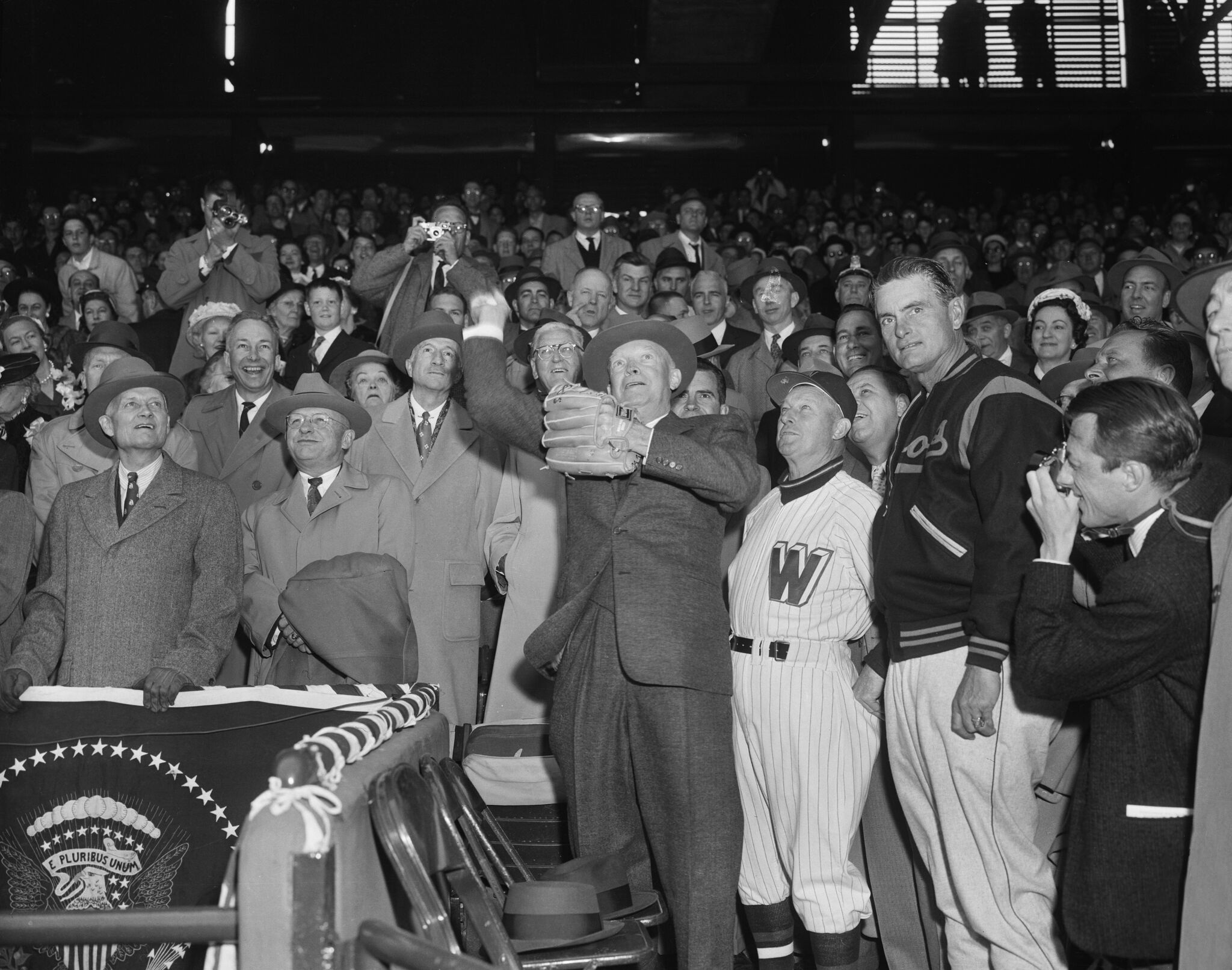 Ike’s secret baseball career: Holy cow! history
